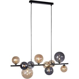 Paul Neuhaus Pendelleuchte &raquo;POPSICLE&laquo; G9 1 Stk. Warmwei&szlig; schwarz 10, 1 Stk.