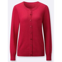 WITT WEIDEN Strickjacke in rot | Gr.: 52