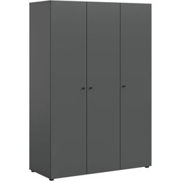 Home Affaire Kleiderschrank &raquo;BILLINGS, Schlafzimmerschrank, Schrank, Garderobenschrank&laquo; OTTO BESTSELLER, Garderobe & Schlafzimmer, Breite 130cm, grau,