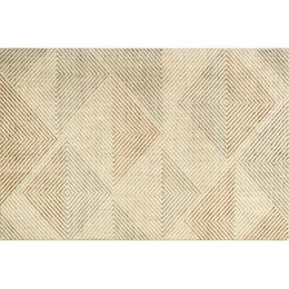 Kleen-Tex HOME Teppich &raquo;Lumo&laquo; rechteckig 10 mm H&ouml;he beige Obermaterial: 100% Polyester B : 120cm 1 Stk., 10mm, L: 180cm