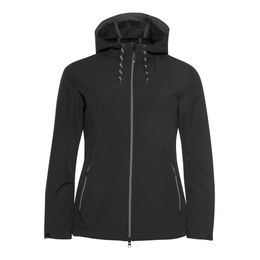 Polarino Softshelljacke in schwarz | Gr.: 42