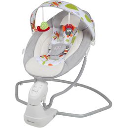 BABYGO Babywippe &raquo;Cuddly, grey&laquo; bis 9 kg elektrisch, mit Sound grau Einheitsgr&ouml;&szlig;e Babywippe