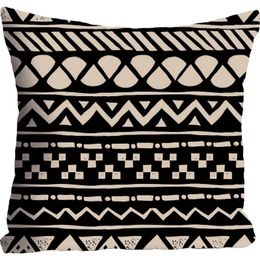 queence Dekokissen &raquo;&raquo;Mexico&laquo;&laquo; Kissenh&uuml;lle ohne F&uuml;llung, 1 St&uuml;ck bunt Polyester B/L: 40cm x 40cm, 1 Stk.
