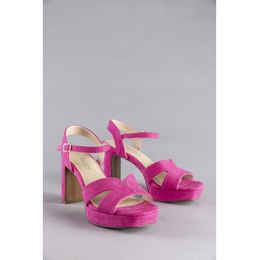 Aniston SHOES High-Heel-Sandalette in pink | Gr.: 40