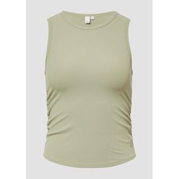 QS T-Shirt in 7297_helles olivgr&uuml;n | Gr.: M