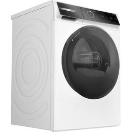 Bosch W&auml;rmepumpentrockner &raquo;WRB247C40&laquo; Serie 8 wei&szlig; Reversible Drum Plus: weniger Verknoten und Falten dank Trommelrotation in beide Richtungen.