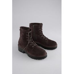 Aniston SHOES Schn&uuml;rboots in dunkelbraun | Gr.: 37