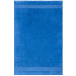 Lacoste Badetuch &raquo;LLECROCO&laquo; mit Label-Applikationen blau Frottier, Obermaterial: 100% Baumwolle B/L: 100cmx150cm, 1 Stk., Frottier