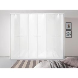 OTTO home Kleiderschrank &raquo;Mehrzweckschrank Aktenschrank M&ouml;bel Mietswohnung Schlafzimmer OTELI&laquo; erh&auml;ltlich in Breiten 230/275 cm inkl. Innenschubladen 