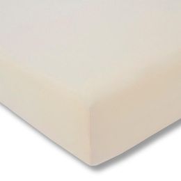 Estella Spannbettlaken &raquo;Jersey-Stretch-Spannbetttuch&laquo; Der Ma&szlig;anzug f&uuml;r die Matratze beige Jersey-Elasthan, Obermaterial: 97% Baumwolle, 3% Elasthan B/L: 100cm