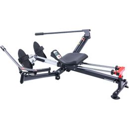 Christopeit Sport Ruderger&auml;t &raquo;Accord NEU&laquo; Rudermaschine, Hydraulikzylinder, klappbar schwarz Einheitsgr&ouml;&szlig;e Ruderger&auml;t