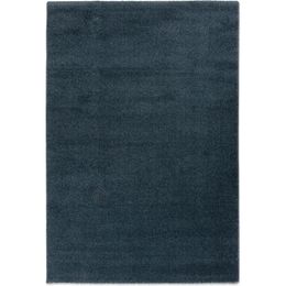 Sch&ouml;ner Wohnen Kollektion SCH&Ouml;NER WOHNEN-Kollektion Teppich &raquo;Pure 250&laquo; rechteckig 21 mm H&ouml;he Indoor, dichter robuster Teppich mit leichtem Glanz, Oeko-Tex blau Polypropylen B :