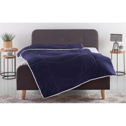 OTTO home Microfaserbettdecke &raquo;Microlux, Bettdecke 135x200 cm und &Uuml;bergr&ouml;&szlig;en bis 240x220cm&laquo; warm F&uuml;llung Feuchtigkeitsregulierende 3D Klimafaser (