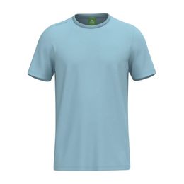 Erima Kinder T-Shirt in smoke blue | Gr.: 116