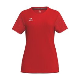 Erima Damen T-Shirt function in rot/bordeaux | Gr.: 42