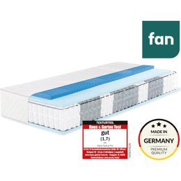 f.a.n. fan Taschenfederkernmatratze &raquo;Sleep Spring Pro, Boxspringmatratze m. Thermogelauflage, 90x200 & mehr&laquo; 33 cm hoch 1-tlg., 1 Stk. tlg. Haus & Garten 