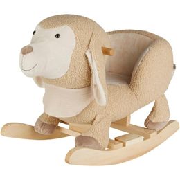 Sterntaler Schaukeltier &raquo;Schaf Flocke&laquo; beige Einheitsgr&ouml;&szlig;e Schaukeltier