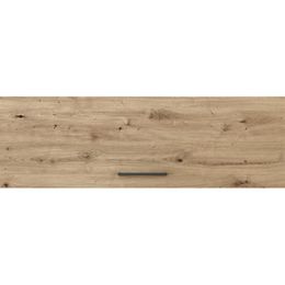 Flex-Well Kurzh&auml;ngeschrank &raquo;Cara&laquo; 1 Stk. tlg. (B x H x T) 100 x 32 x 32 cm, mit Klappen&ouml;ffnung braun Holzwerkstoff Artisan Eiche, B/H/T: 100cm x 32cm x 32cm