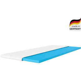 OTTO home Topper &raquo;Tornby Topper 90x200 cm,180x200 cm, in 4 H&auml;rtegraden, Tencel Bezug&laquo; Matratze & Boxspringbett, Hausstauballergiker geeignet, 