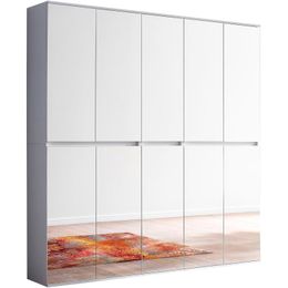 Home Affaire Garderoben-Set &raquo;Malcesine&laquo; 3 Stk. tlg. wei&szlig; B/H/T: 185cmcm x 191cmcm x 34cmcm