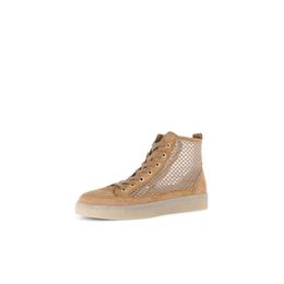 Gabor Sneaker high in braun | Gr.: 41