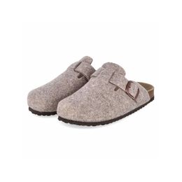 Supersoft Pantolette in beige | Gr.: 40