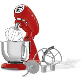 Smeg K&uuml;chenmaschine &raquo;SMF05&laquo; rot Einheitsgr&ouml;&szlig;e K&uuml;chenmaschine
