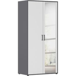 Rauch Dreht&uuml;renschrank &raquo;Kleiderschrank Schrank Garderobe W&auml;scheschrank VOYAGER&laquo; in 3 verschiedenen Ausstattungen BASIC/CLASSIC/PREMIUM, mit modernen 