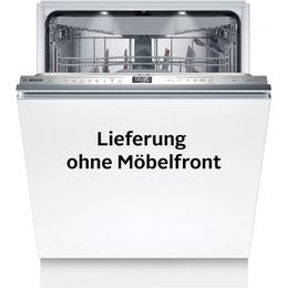 Bosch vollintegrierbarer Geschirrsp&uuml;ler Serie 6 &raquo;SMV6ZCX16E&laquo; 14 Ma&szlig;gedecke Hervorragendes Perfect Dry & flexible, leicht laufende Max Flex K&ouml;rbe 