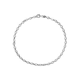 Firetti Fu&szlig;kette &raquo;Schmuck Geschenk Silber 925 K&ouml;rperschmuck Fantasie&laquo; silber Silber 925 (Sterlingsilber) Fu&szlig;kette