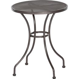 Merxx Gartentisch &raquo;Delos&laquo; braun Aluminium B/H/T: 75cm