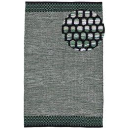 CarpetFine Teppich &raquo;Kelim Mia, auch als L&auml;ufer erh&auml;ltlich&laquo; rechteckig 6 mm H&ouml;he handgewebt, Baumwolle, Wendeteppich, Fleckerl, Bord&uuml;re, Wohnzimmer 