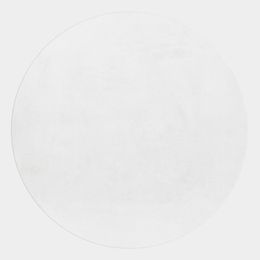 Ayyildiz Teppiche Hochflor-Teppich &raquo;POUFFY 5100 , auch als L&auml;ufer und Rund&laquo; rund 20 mm H&ouml;he L&auml;ufer, weicher glatter Softflor, Kaninchen Fell Haptik, waschbar wei&szlig; 