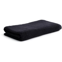 M&ouml;ve Saunatuch &raquo;Superwuschel&laquo; mit Stick grau Walkfrottee, Baumwolle B/L: 80cmx200cm, 1 Stk., Walkfrottee