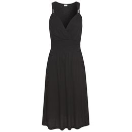 Lascana Minikleid in schwarz | Gr.: 38