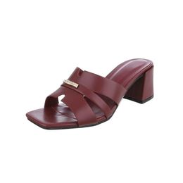 Ital-Design High-Heel Sandalette in Bordeaux | Gr.: 37
