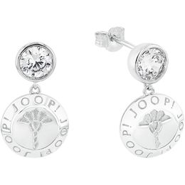 JOOP! Damen JOOP! Paar Ohrstecker &raquo;2038049&laquo; mit Zirkonia (synth.) silber Silber 925 (Sterlingsilber)