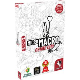 Pegasus Spiele Spiel &raquo;MicroMacro Crime City&laquo; Made in Europe bunt Einheitsgr&ouml;&szlig;e Spiel