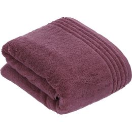 Vossen Badetuch &raquo;Vienna Style Supersoft&laquo; Supersoft Baumwolle lila Walkfrottee, Baumwolle B/L: 100cmx150cm, 1 Stk., 1 Badetuch (100x150cm), Walkfrottee