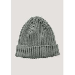 hessnatur Strickm&uuml;tze in nebelblau | Gr.: 41-43