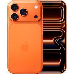 Apple Smartphone &raquo;iPhone 17 Pro&laquo; Cosmic Orange orange Erh&auml;ltlich ab 19.09.2025