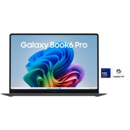 Samsung Notebook &raquo;Galaxy Book6 Pro NP960X&laquo; 40,6 cm / 16 &prime;&prime; Intel Core Ultra 5 512 GB SSD 40,64 cm (16 Zoll) Touchscreen mit WQXGA+-Aufl&ouml;sung