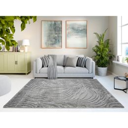 OCI DIE TEPPICHMARKE Teppich &raquo;LIV CORAL, auch als L&auml;ufer und in Rund&laquo; rechteckig 20 mm H&ouml;he Design Teppich, auch in quadratischer Form, alle R&auml;ume 
