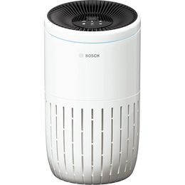 Bosch Luftreiniger &raquo;Air 4000, filtert &uuml;ber 99% der Schadstoffe&laquo; f&uuml;r 62 qm R&auml;ume mit 3-in-1 Luftfilter, Automatik- und Ruhemodus wei&szlig; Einheitsgr&ouml;&szlig;e