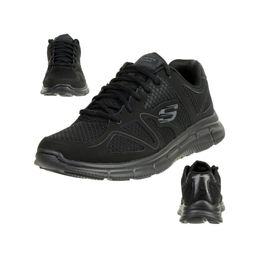 Skechers Sneakers Low Verse - Flash Point in schwarz | Gr.: 46
