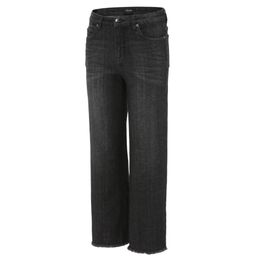 Aniston CASUAL 7/8-Jeans in schwarz | Gr.: 42