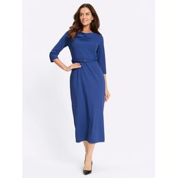 Heine Jersey-Kleid in royalblau | Gr.: 50