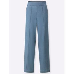 Sieh an! Jeans in blue-bleached | Gr.: 20