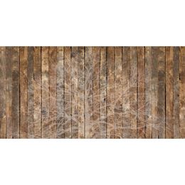 ARCHITECTS PAPER Fototapete &raquo;Oak Silhouette&laquo; Vlies, Wand, Schr&auml;ge braun Vlies B/L: 5m x 2,5m