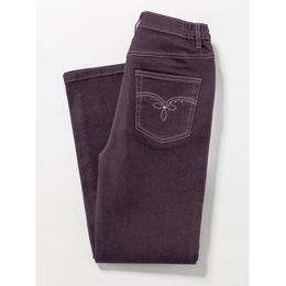 Sieh an! Jeans in aubergine | Gr.: 21